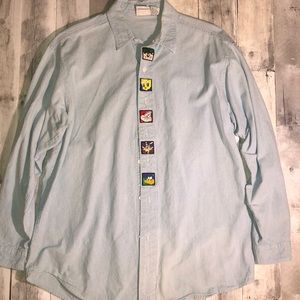 ACME | Shirts | Vintage Acme 9s Looney Tunes Shirt | Poshmark